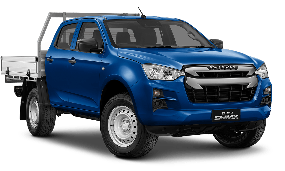 D-MAX 4×4 SX Space Cab Chassis - Mornington Isuzu UTE