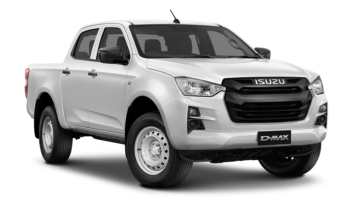D-MAX 4×4 SX Space Cab Chassis - Mornington Isuzu UTE