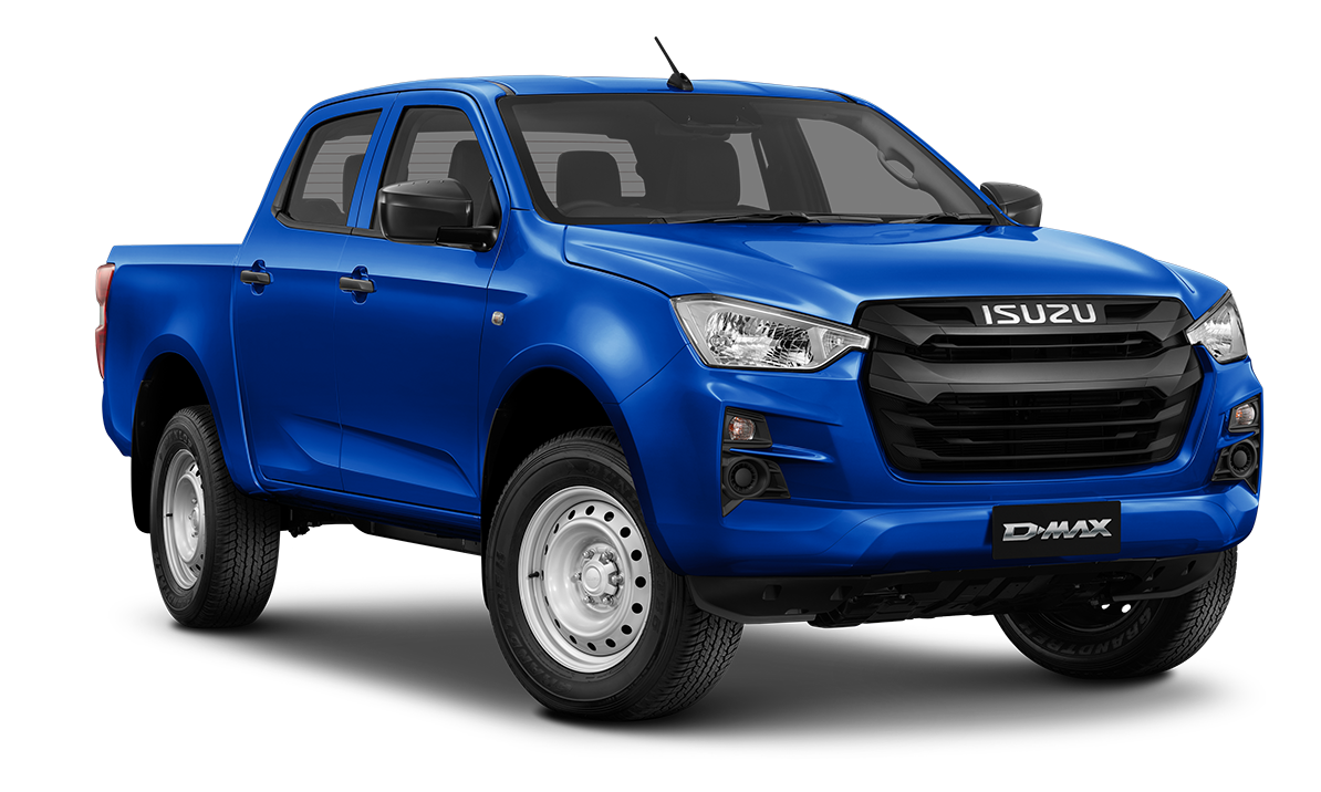 D-MAX 4×4 SX Crew Cab Ute - Mornington Isuzu UTE