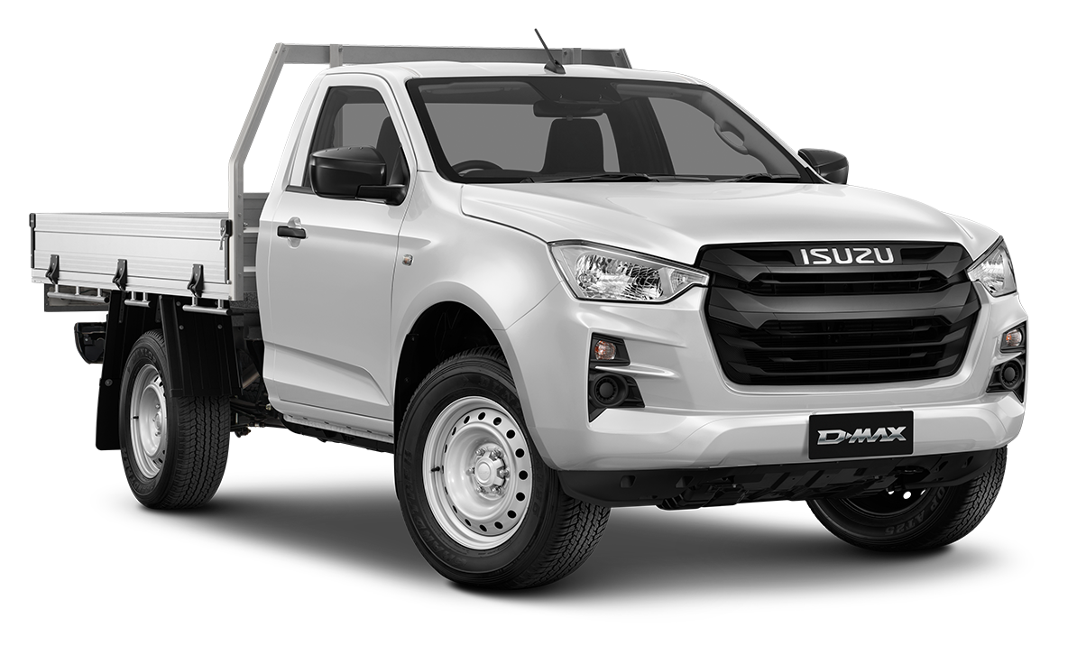 D-MAX 4×4 SX Space Cab Chassis - Mornington Isuzu UTE