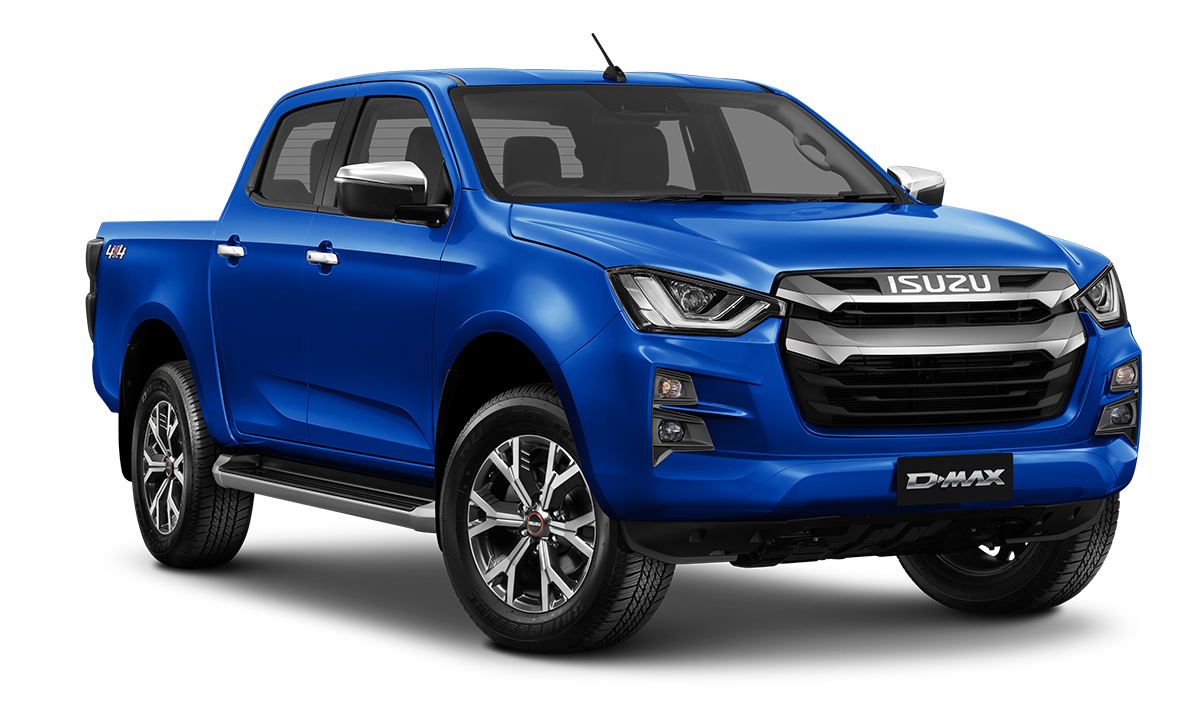 D-MAX 4×4 SX Crew Cab Ute - Mornington Isuzu UTE