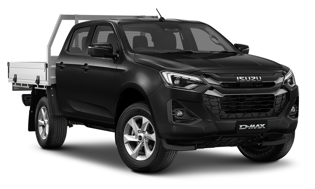 D-MAX 4x4 X-TERRAIN Crew Cab Ute | Northern Isuzu UTE