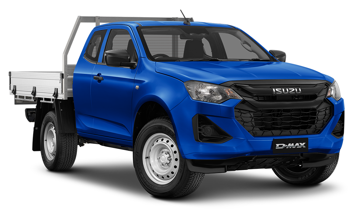 D-MAX 4×4 SX Space Cab Chassis - Mornington Isuzu UTE
