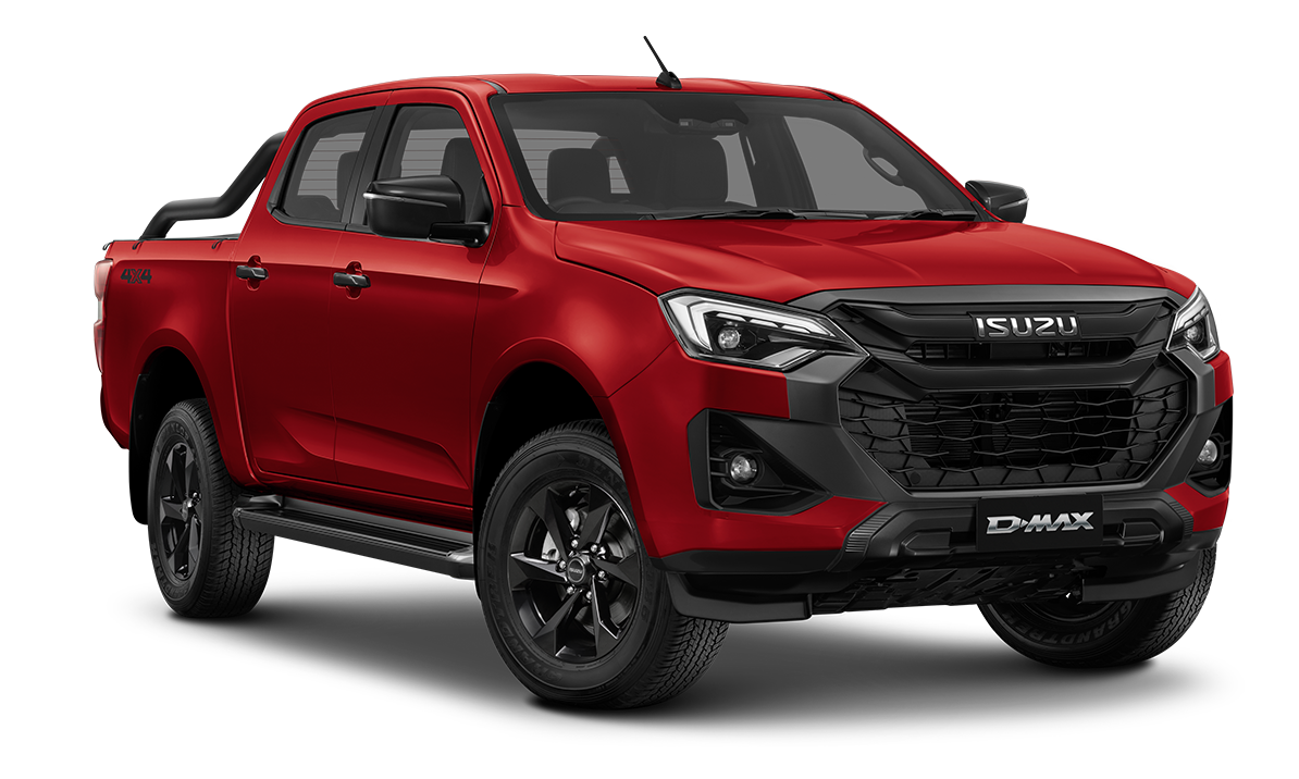 D-MAX 4×4 SX Space Cab Chassis - Mornington Isuzu UTE