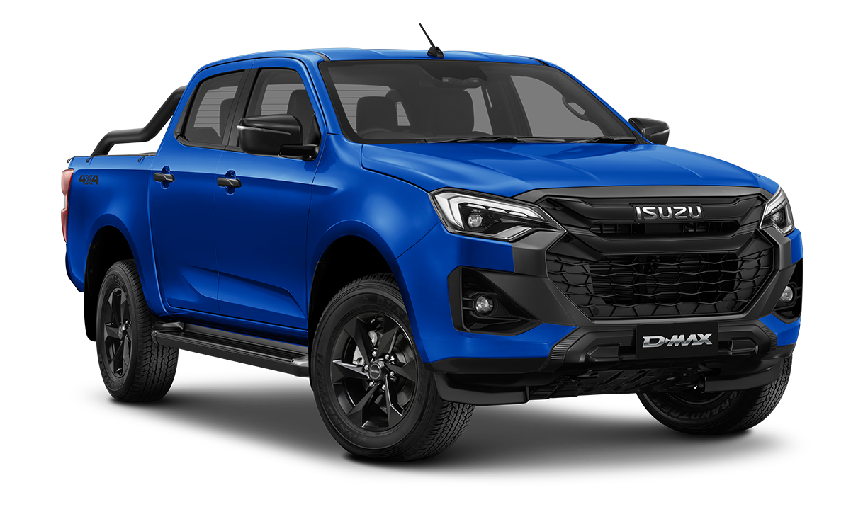 D-MAX 4×4 LS-U+ Crew Cab Ute - Ballarat Isuzu UTE